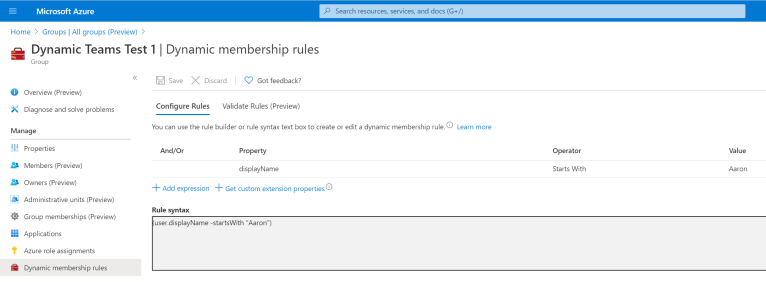 Using Active Directory Dynamic Groups to manage Owners and Members of ...