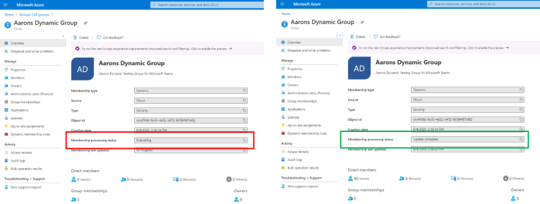Using Active Directory Dynamic Groups to manage Owners and Members of ...