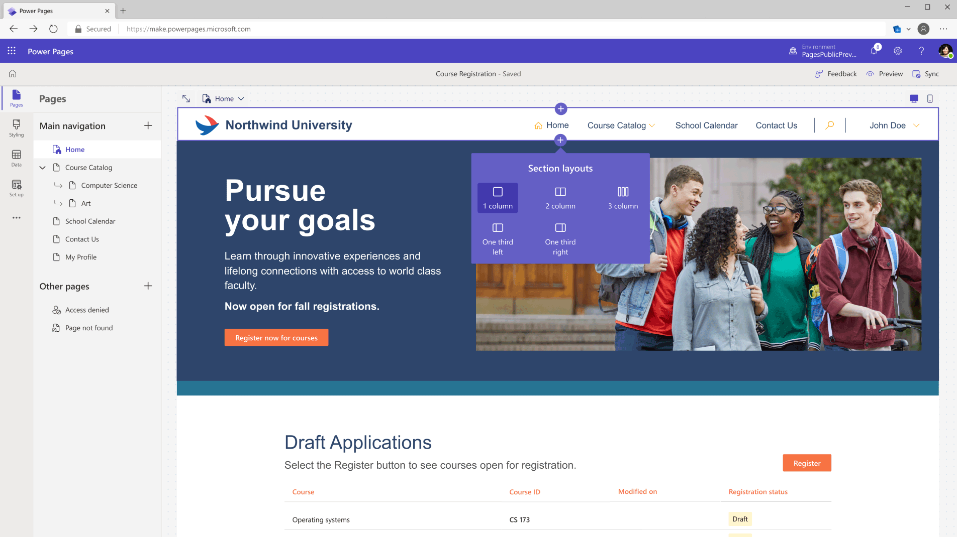 Announcing Public Preview – Microsoft Power Pages: A new way to build ...