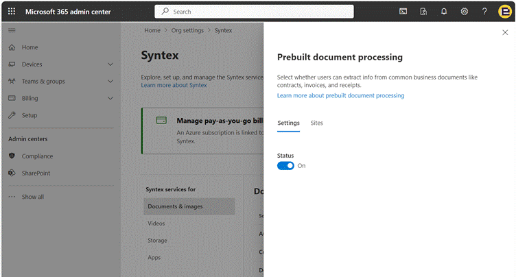 Enabling SharePoint Premium in your Tenant – Aaron Rendell